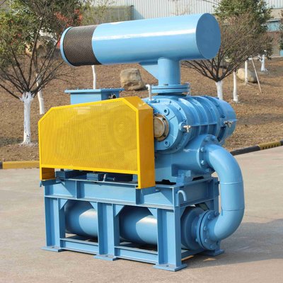 water treatment roots blower for aeration RH15052 with 45kw motor supplier