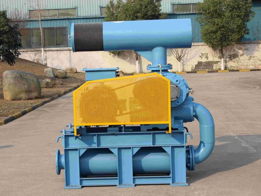water treatment roots blower for aeration RH15052 with 45kw motor supplier