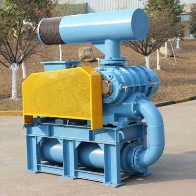 RH high quality three lobed roots blower systems, positive displacement air delivery roots blower, air blower supplier