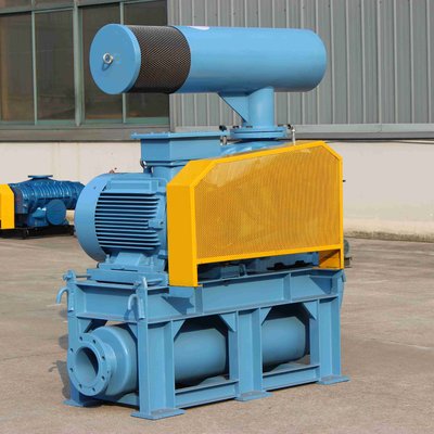 RH high quality three lobed roots blower systems, positive displacement air delivery roots blower, air blower supplier