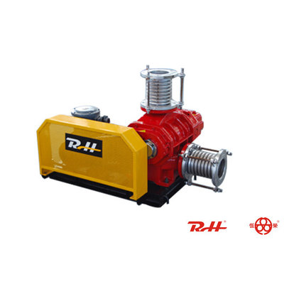 three lobe roots type rotary blower for gas boost supplier