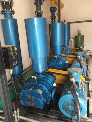 three lobe roots type rotary blower for fishery aeration supplier
