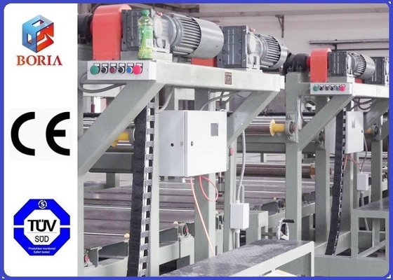 Conveyor Belt Winding Machine , Vertical Conveyor System 29 Meters Total Length