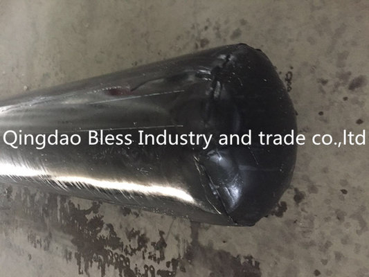 pneumatic tubular formwork, inflated tubular formwork, pneumatic culvert forms, culvert balloon, inflatable balloon