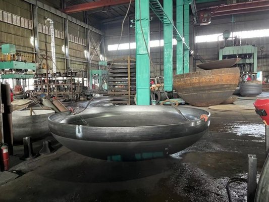 Stainless Steel  Head for pressure vessel tank end Caps Carbon Steel Torispherical Head Dish Head 2200*16mm