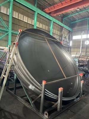 Carbon Steel End Elliptical Head Torispherical Heads Tank Dish Ends Pressure Vessel Heads