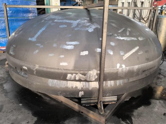 Carbon Steel End Elliptical Head Torispherical Heads Tank Dish Ends Pressure Vessel Heads
