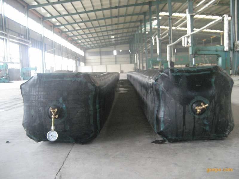 culvert balloon inflated rubber balloon pneumatic tubular formwork exported to Australia Kenya Nigeria Iran