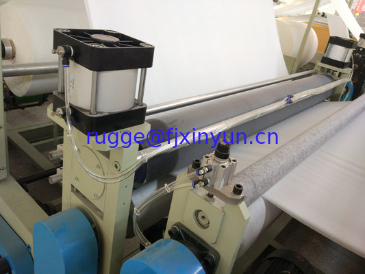Full automatic punching small toilet roll paper making machine