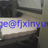 Automatic box drawing V fold facial tissue paper making machine