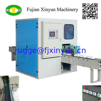 Automatic box draw facial tissue paper machine production line