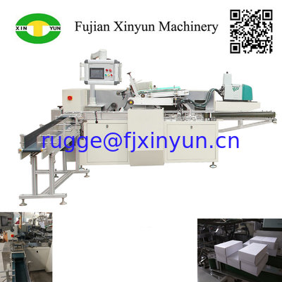 Automatic box draw facial tissue paper machine production line