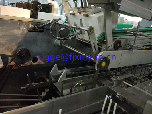 Automatic high speed faical tissue carton box packing machine