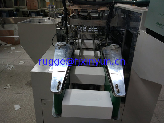 Automatic high speed faical tissue carton box packing machine