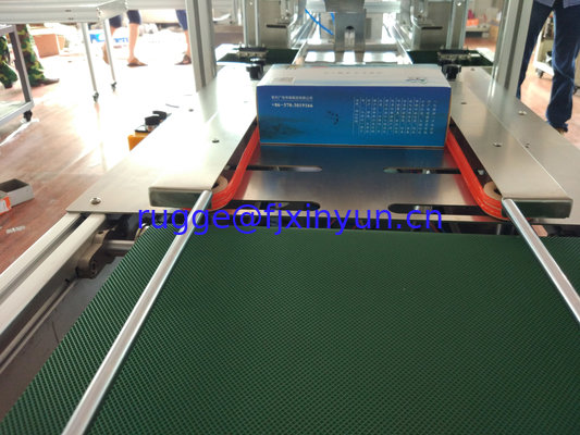 Semi automatic facial tissue paper carton box packing machine