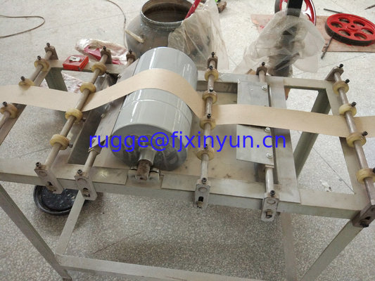 High speed automatic spiral winder toilet paper core making machine