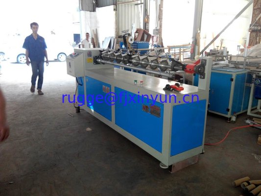 High quality semi automatic paper tube log saw cutting machine