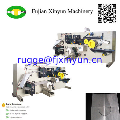 Full Automatic High Speed Expediency Tub Paper Sit Pad Making Machine