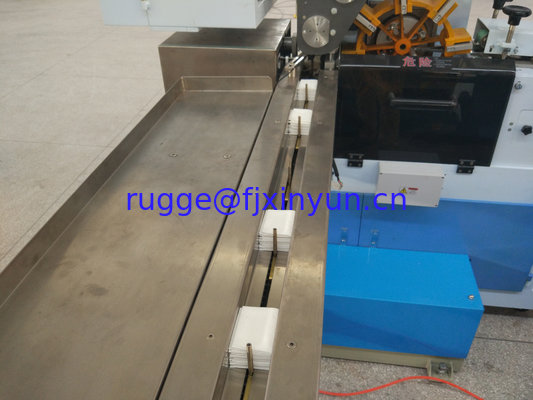 High speed automatic handkerchief tissue paper packing machine