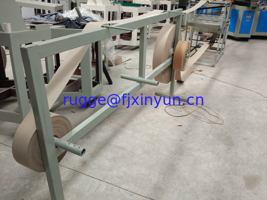 High speed automatic spiral kraft paper tube pipe making machine