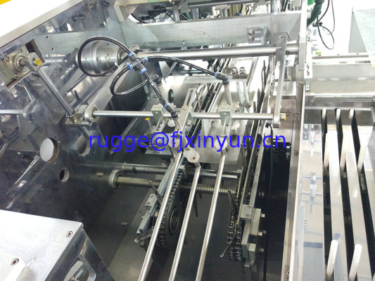 China Automatic facial tissue paper carton box packing machinery