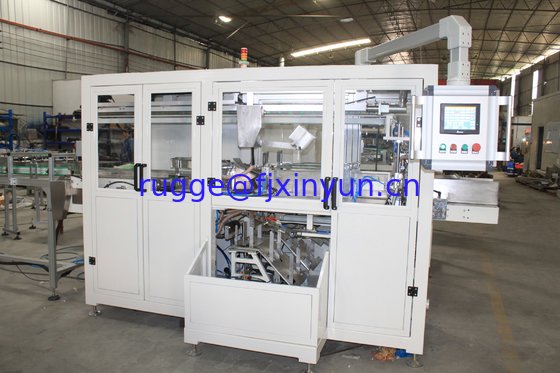 Automatic multi rolls toilet paper and kitchen towel paper packing machine