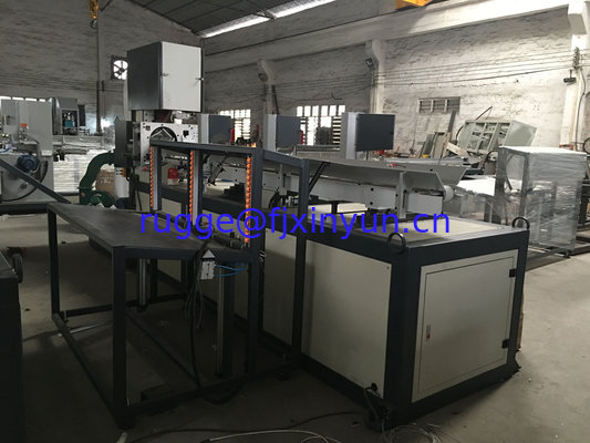 2017 Hot sale automatic maxi roll paper band saw cutting machine