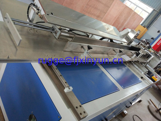 Automatic small toilet paper band saw cutting machine for sale
