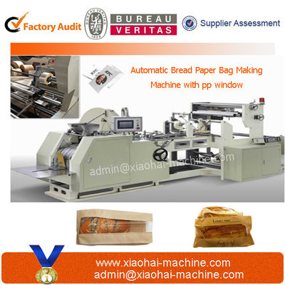 China CY-600 Bread paper bag making machine supplier