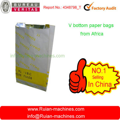 China machine making paper bag supplier