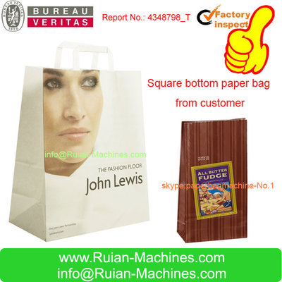 China paper valve bag packing machine supplier