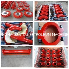 API SPEC Petroleum Equipment /wellhead/Dual Studded Flanges/elbow/Space Flange/clamp/HUB OVER/Studs