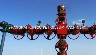 Wellhead API 6A 2-1/16" 10000psi X-mas Tree , Well Drilling Christmas Tree for Oil and Gas well