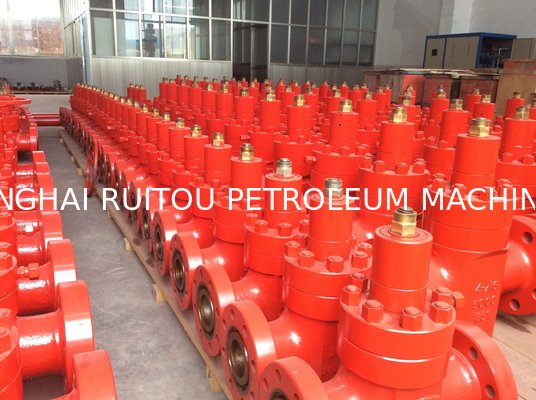 Wellhead 2-9/16" 5000psi PR1 Manual Non-Rising Stem Flange End Gate Valve,API 6A Cameron FC Gate Valve