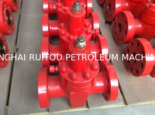 Christmas Tree Gate Valves ,Wellhead Assembly Parts API 6A 2-1/16" 10000psi PSL3 PR1 EE Gate Valve from Shanghai RuiTou