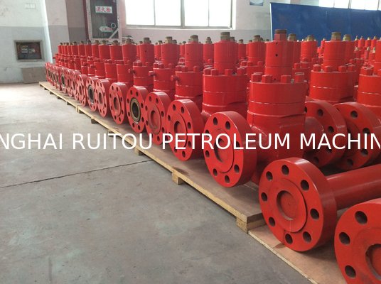 Wellhead 2-9/16" 5000psi PR1 Manual Non-Rising Stem Flange End Gate Valve,API 6A Cameron FC Gate Valve