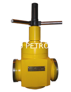 Oil Well Drilling API 6A 4" 5000psi PR1&PSL3 Flex Seal Weld Type Mud Gate Valve/DEMCO Mud Gate Valve