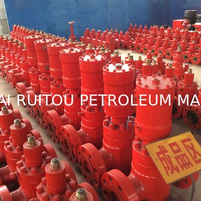 API 6A Valve  Wellhead Choke  Valve / Adjustable choke valve / for wellhead equipment /oil & gas industry