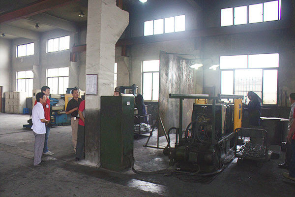 Ningbo Ruxin Tools Co., Ltd. Hersteller Produktionslinie