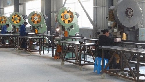 Ningbo Ruxin Tools Co., Ltd. Hersteller Produktionslinie