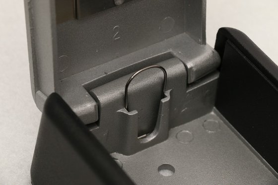 4 Digital Combination Key Lock Box For Emergency Access Outside House