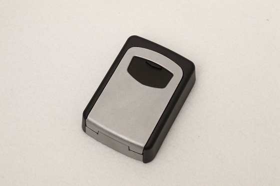 Black Plastic Real Estate Programmable Key Lock Box For Emergency Access 