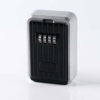 4 Keys Safety Door Key Lock Box Key Holder Lock Box  Water Resistance