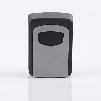 Large Wall Mounted Door Key Lock Box Digit Dialing , Key Lock Safe Box
