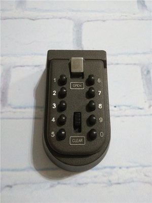 Emergency Home Door Key Lock Box Multi Keys Push button Combination Rust Free