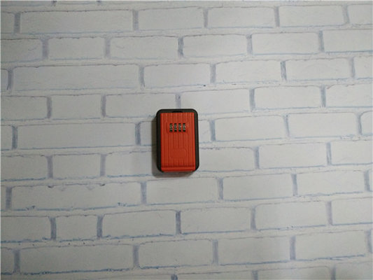 Automotive Wall Mounted Key Storage Box , Door Knob Key Lock Box Outside