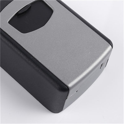 Commercial Wall Mounted Key Lock Box , Wall Key Safe Box Combination Access