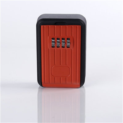 2 Key Wall Mounted Key Lock Box / Coded Key Lock Box Water Resistance