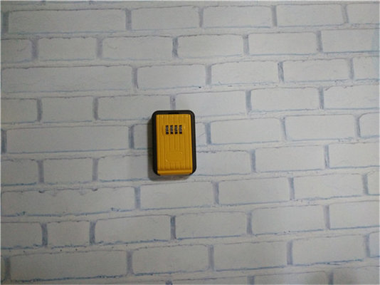 4 Digit Code Wall Mounted Key Lock Box / Outdoor Lockbox For Keys Multiple