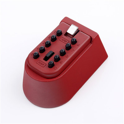 Real Estate Push Button Key Lock Box Security Reinforced Body Safe Case